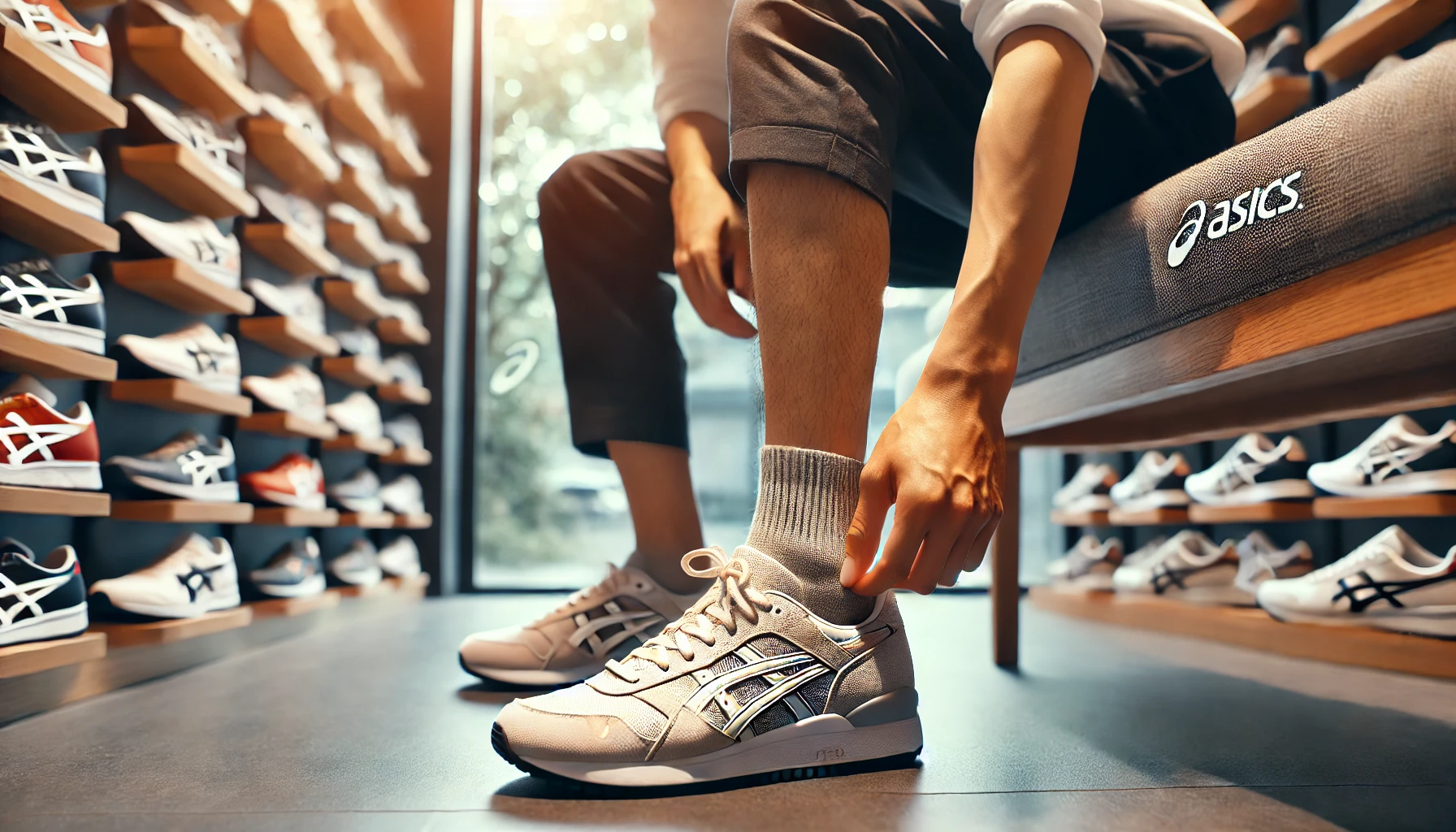 アシックススニーカーのサイズ感は小さめ？サイズ選びのポイント - スニーカージャングル
