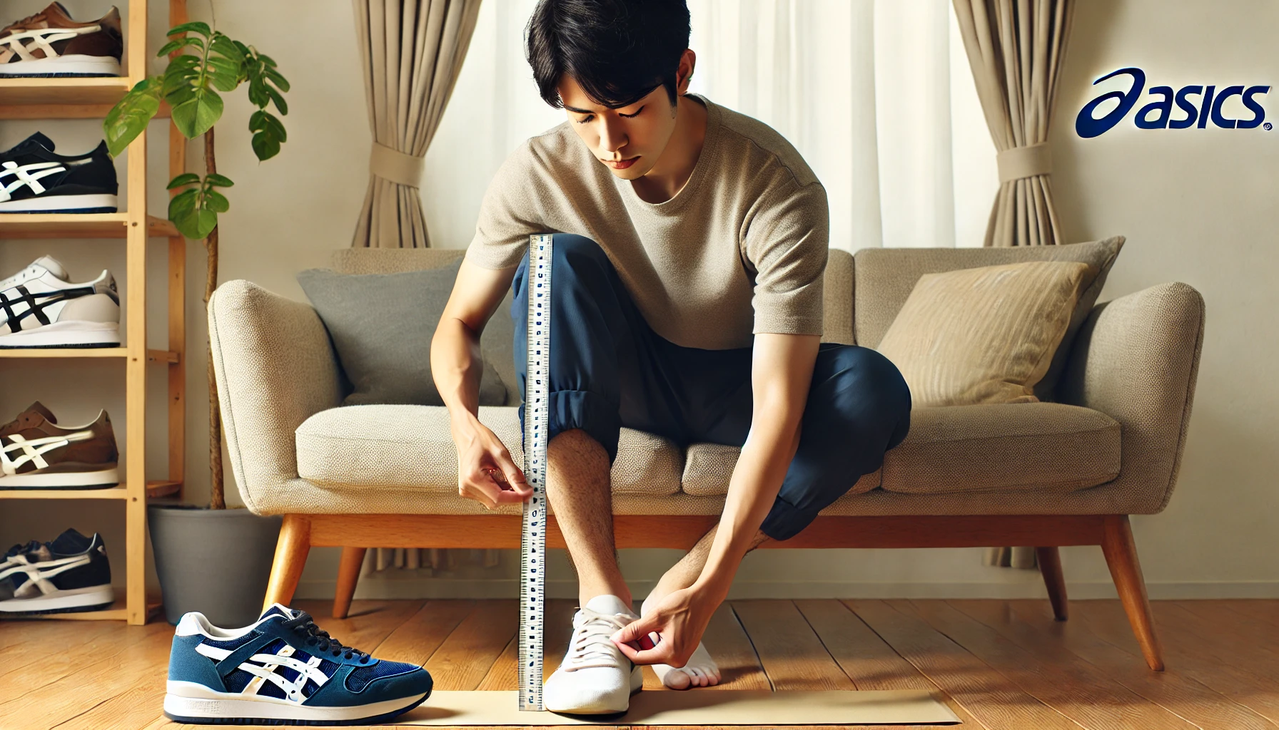 アシックススニーカーのサイズ感は小さめ？サイズ選びのポイント - スニーカージャングル